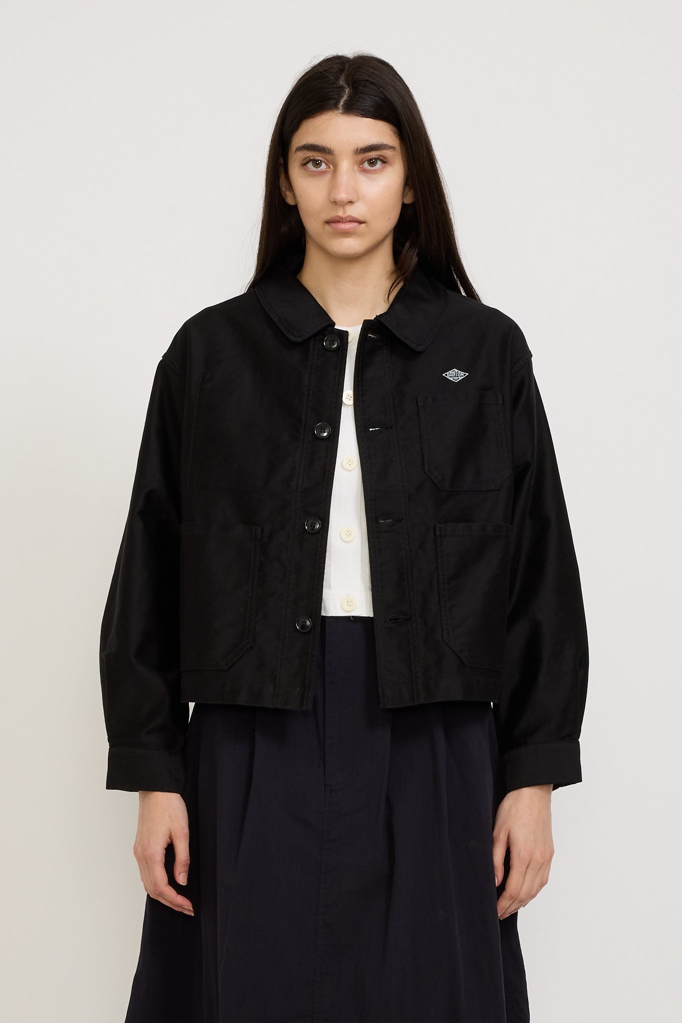 Danton Wide Coverall Moleskin Black | Maplestore