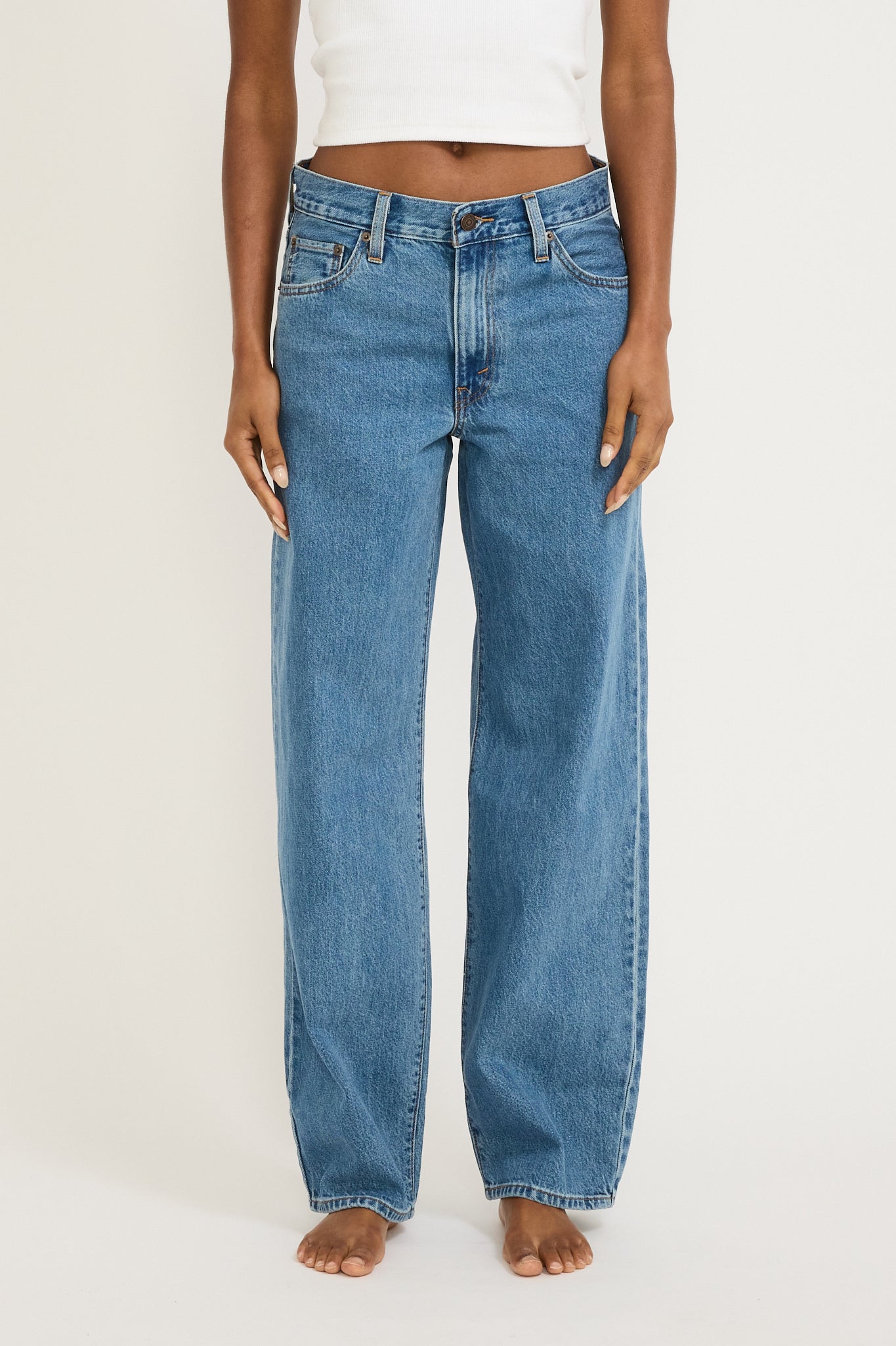 Levis Baggy Dad Own It Stone Maplestore