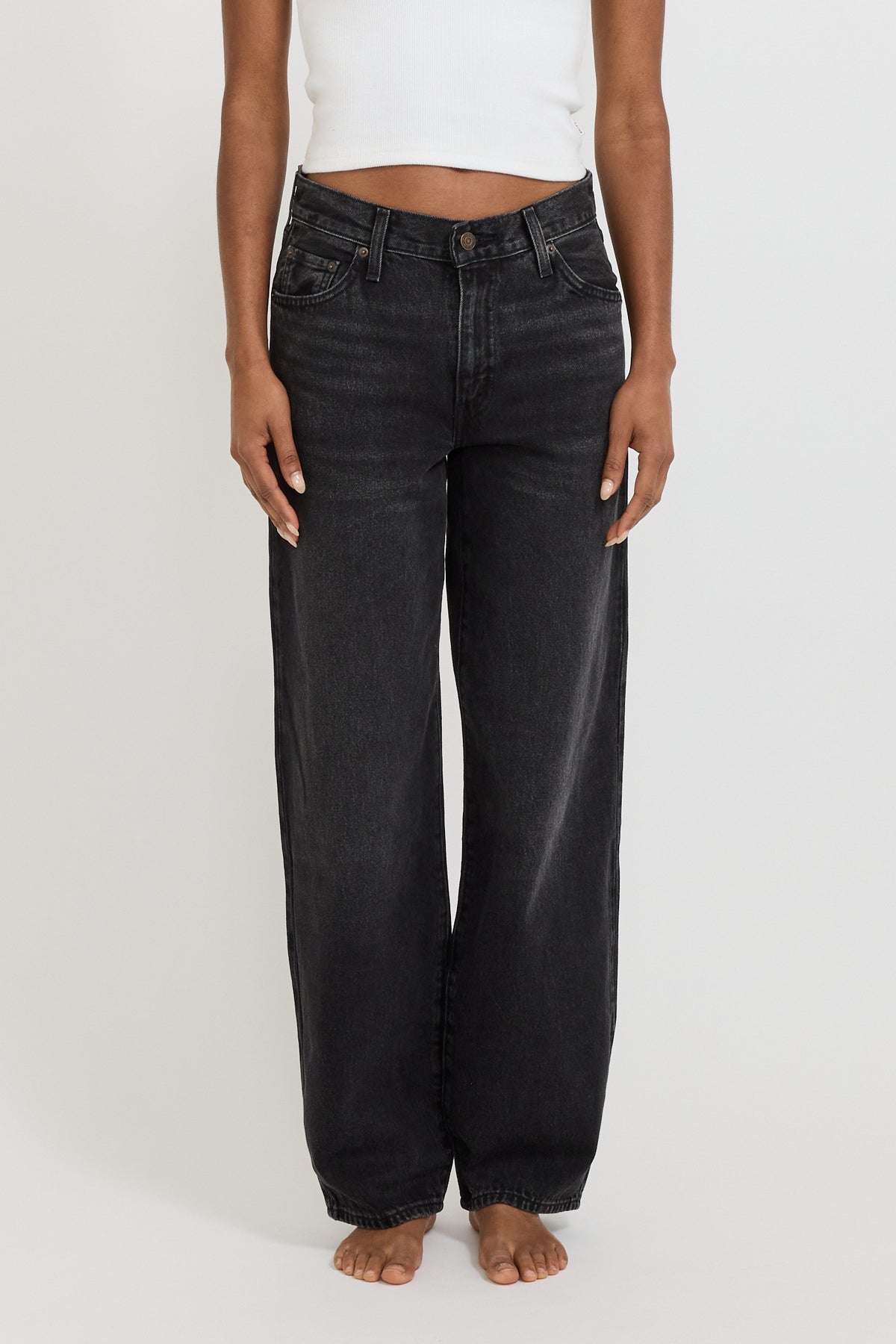 Levis Baggy Dad Shrink Up Maplestore