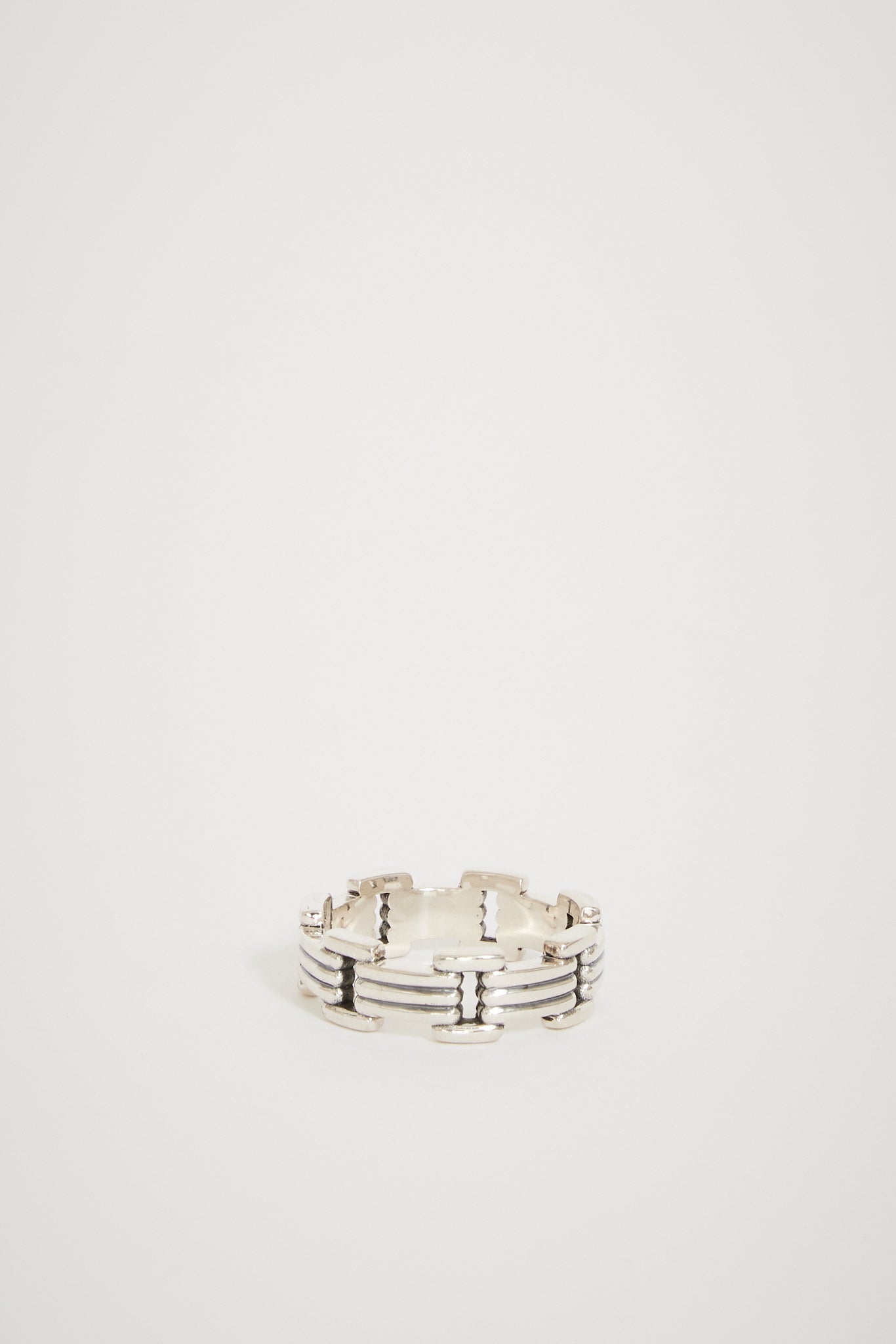 Maple Co. Lui Link Ring Silver | Maplestore
