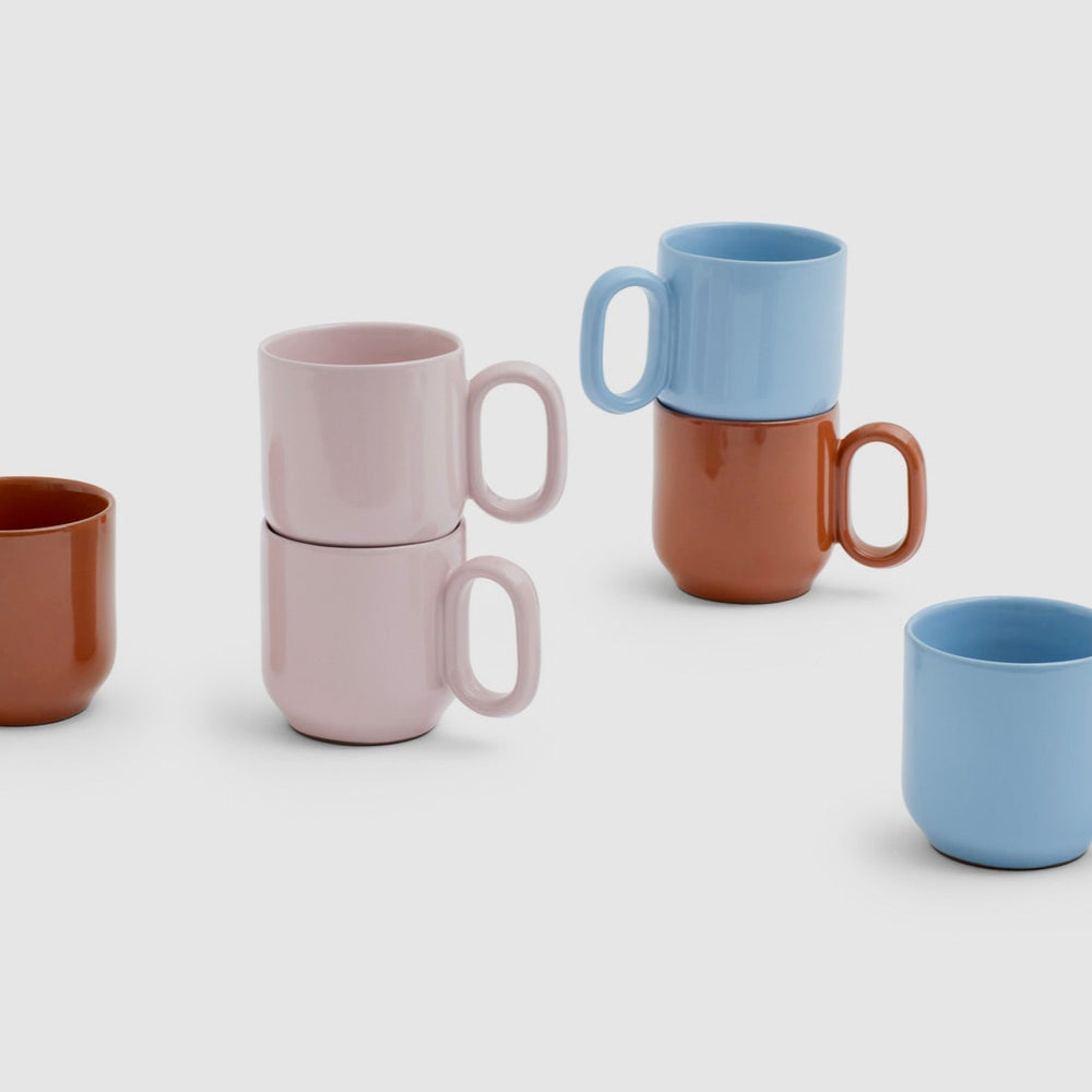 HAY Barro Cup Set of 2 Pink | Maplestore