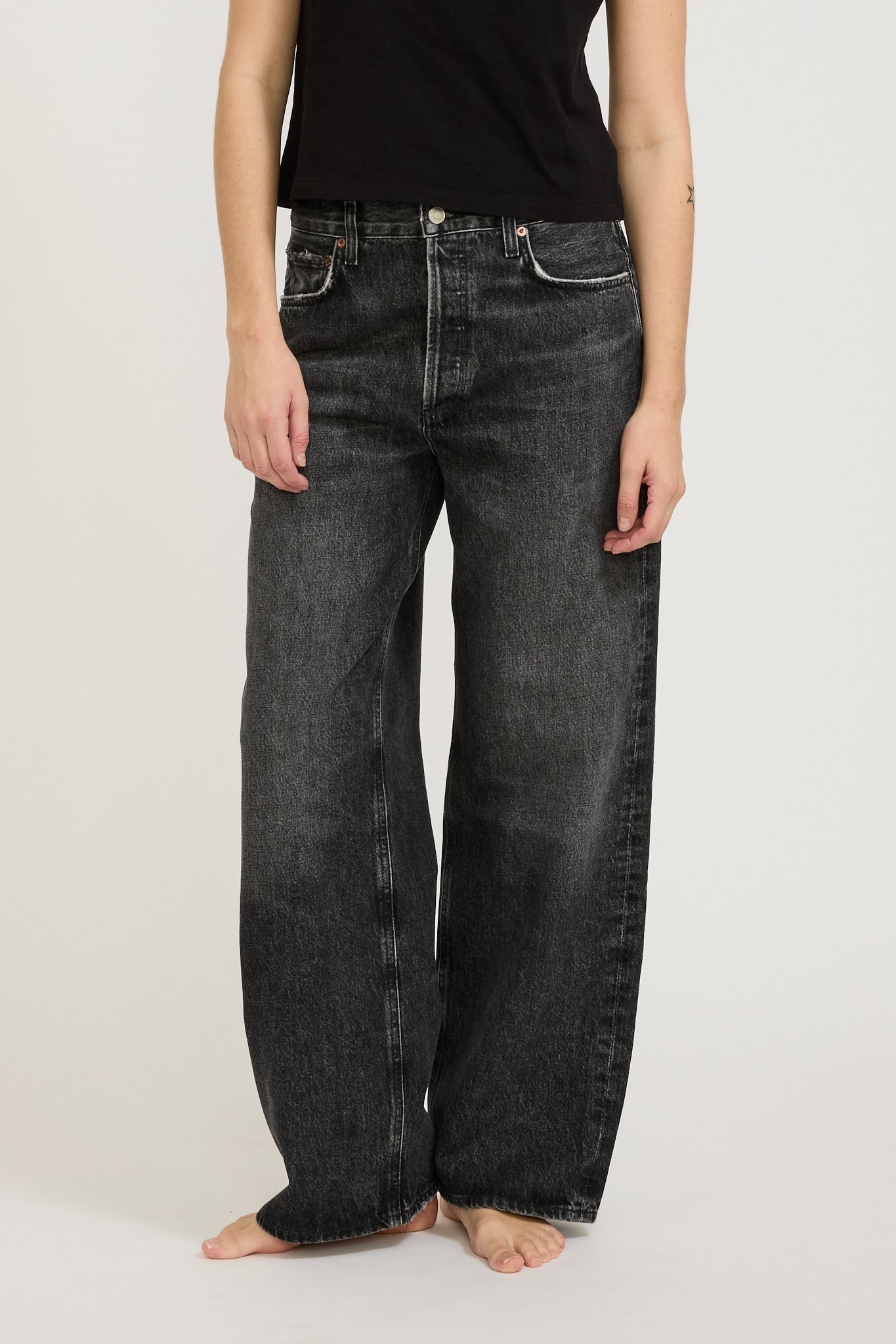 Agolde Low Slung Baggy Ditch | Maplestore
