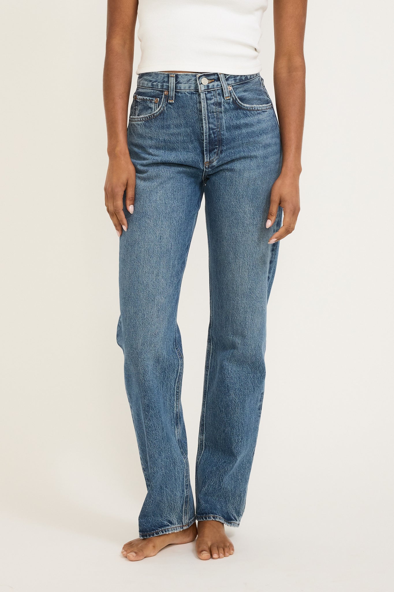 Agolde Kelly Jean Essence | Maplestore