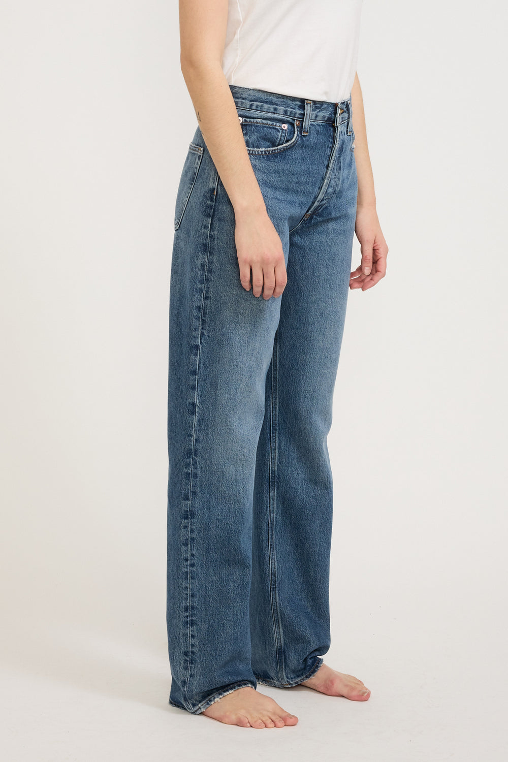 Agolde Kelly Jean Essence | Maplestore