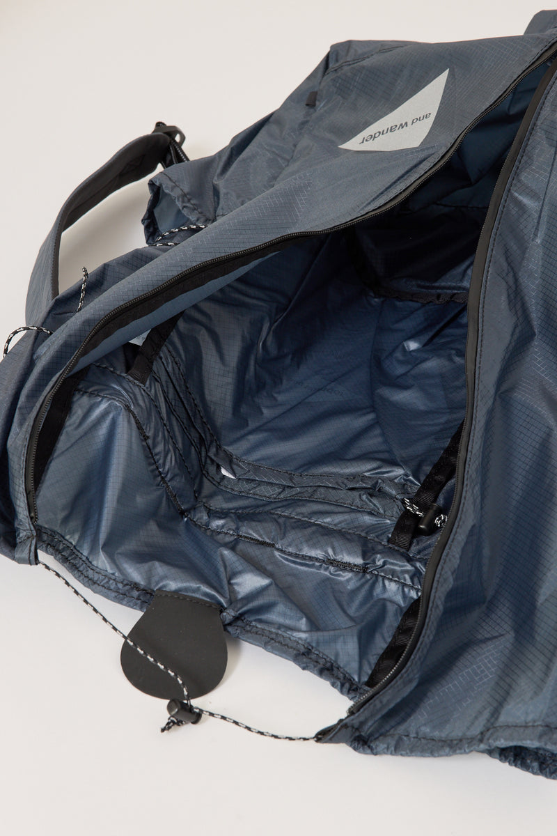 And Wander Sil Daypack Blue | Maplestore