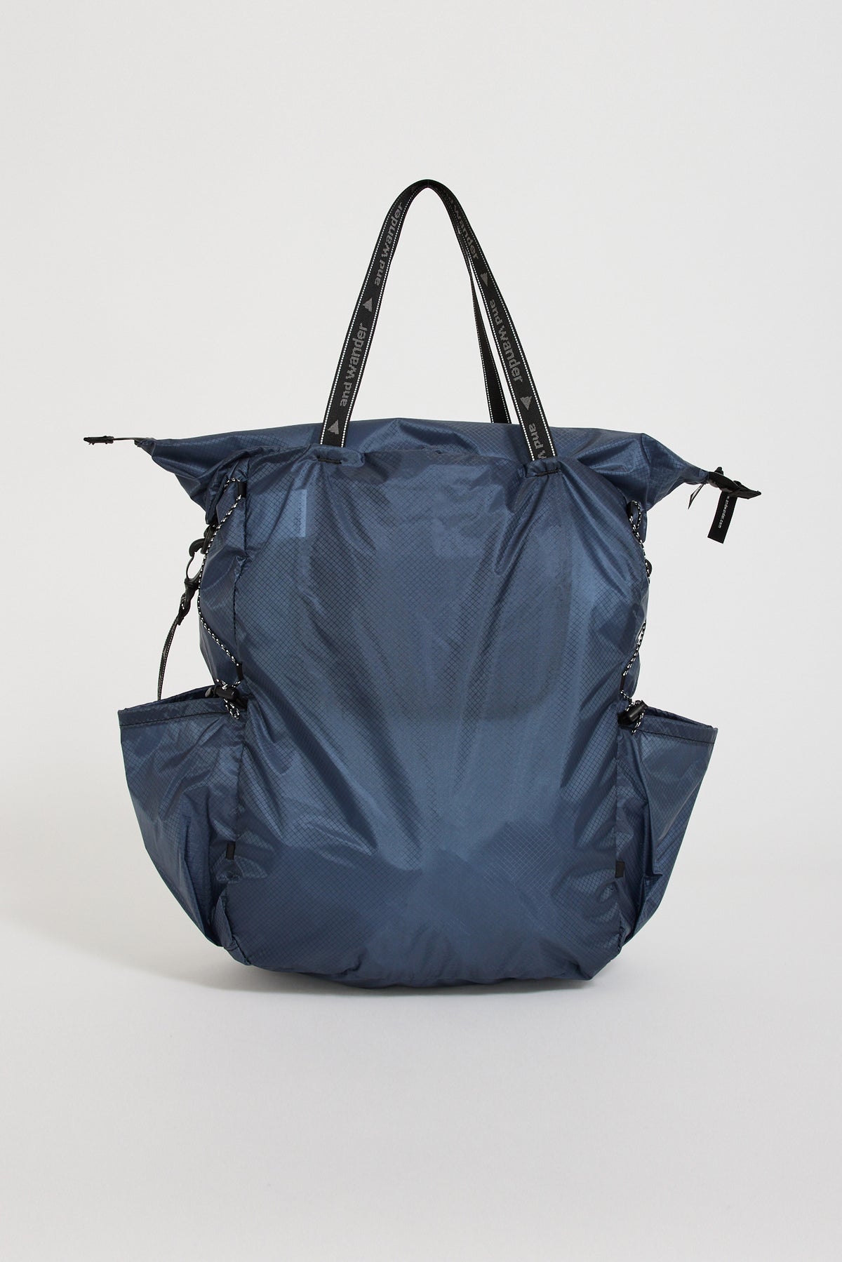 And Wander Sil Tote Bag Blue | Maplestore