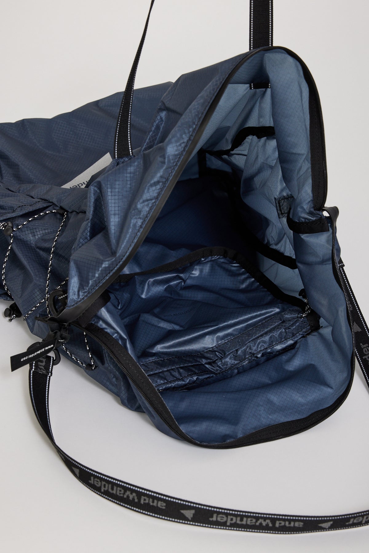 And Wander Sil Tote Bag Blue | Maplestore