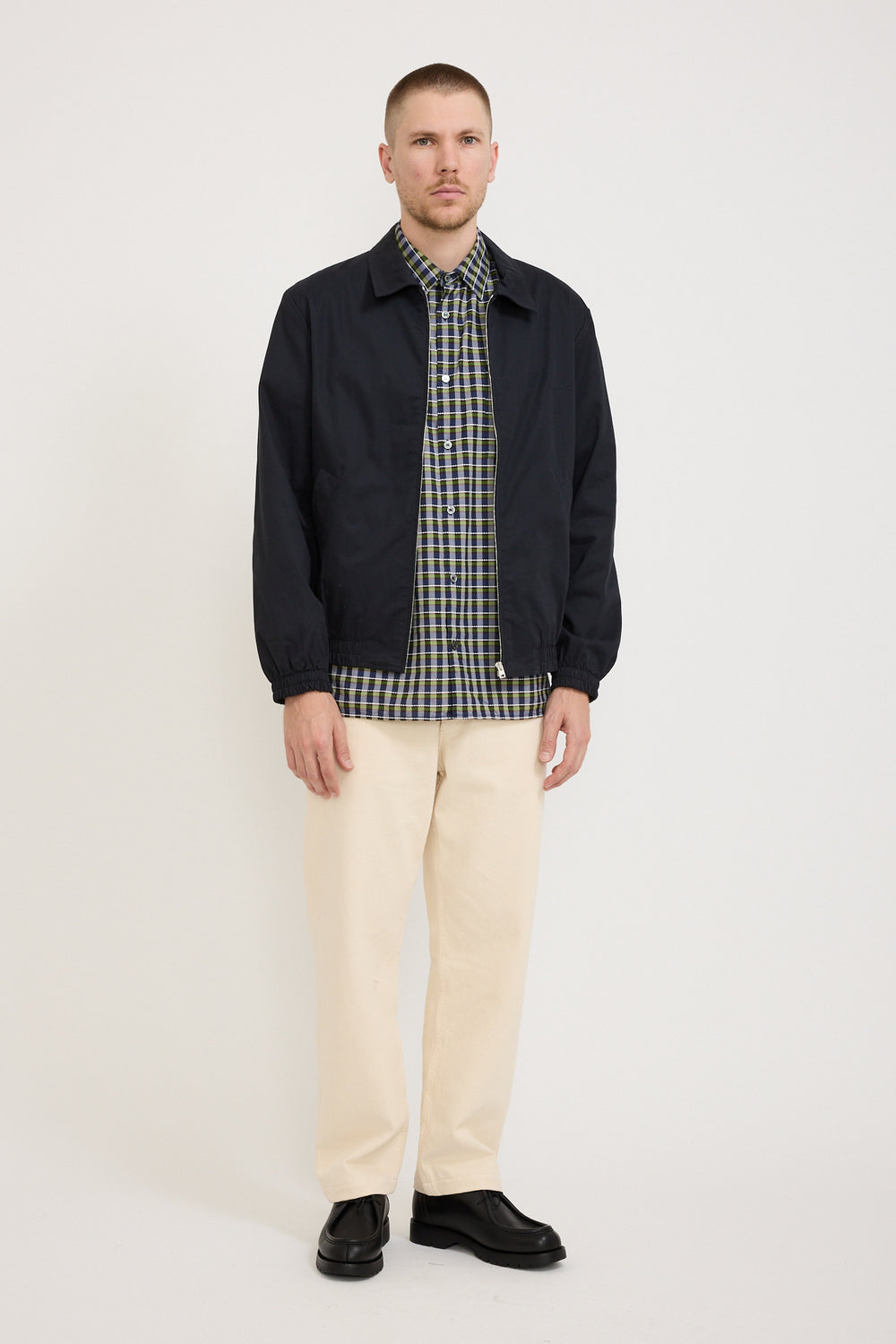 A.P.C. Gilbert Jacket Dark Navy | Maplestore