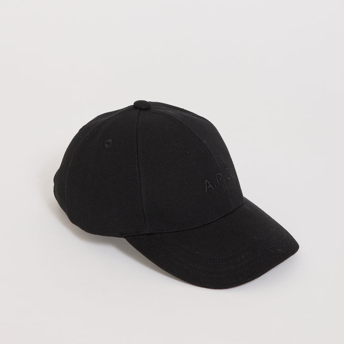 A.P.C. Charlie Cap Black | Maplestore