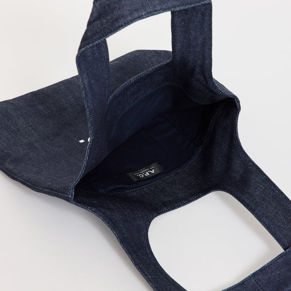 Ninon Tote Small Indigo | Maplestore