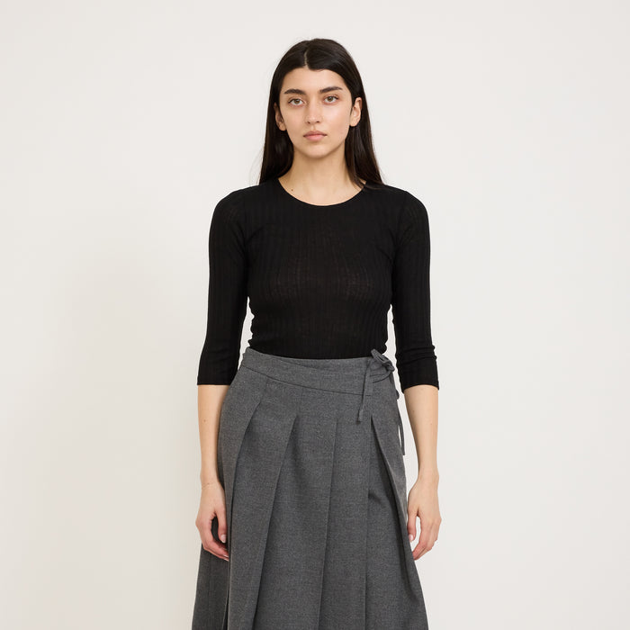 A.P.C. Romy Top Black | Maplestore
