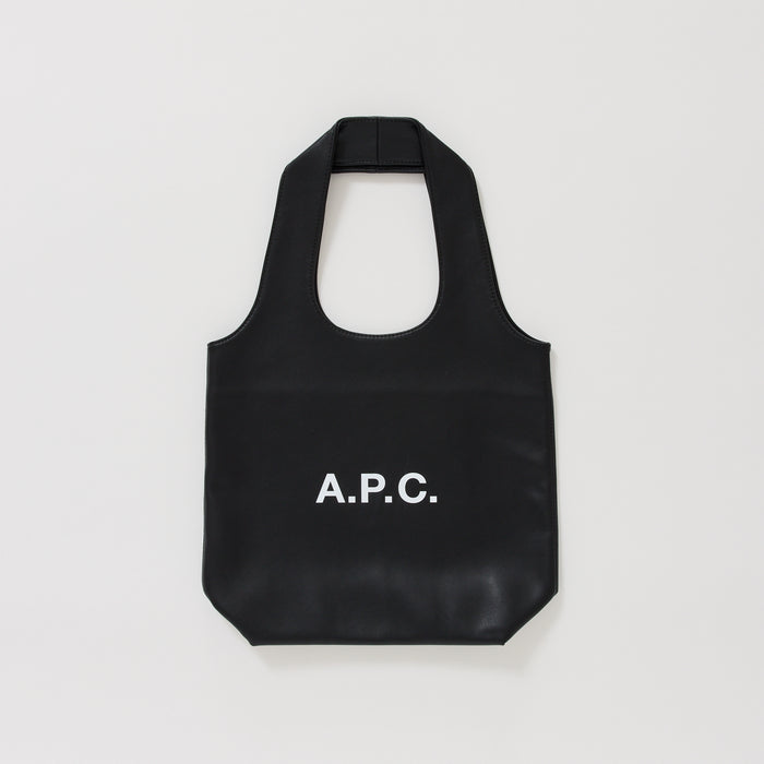 A.P.C. Ninon Tote Small Black | Maplestore