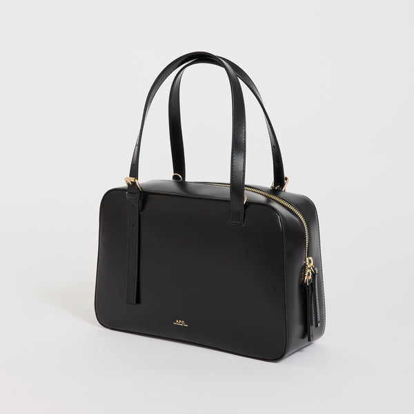 Virginie Box Bag Noir | Elegant Womens Bags by A.P.C. | Maplestore