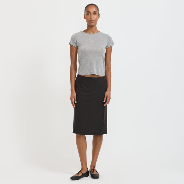 Soft T-Shirt Grey | Womens T-Shirts from Atelier Edition | Maplestore
