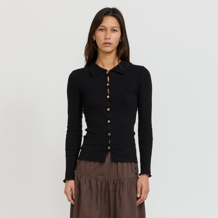 Iso Shirt Black | Maplestore