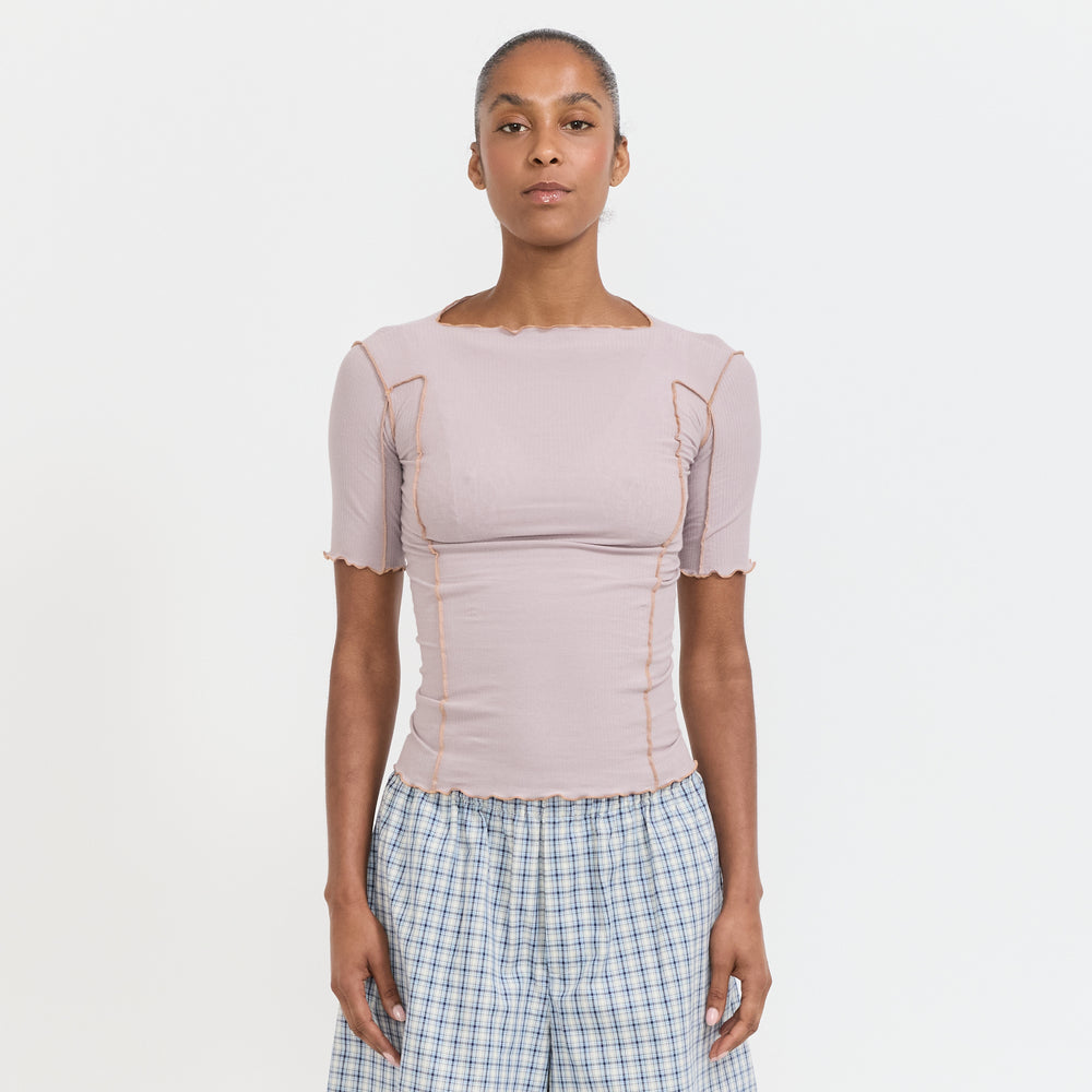 Omato 3/4 Tee Verbe Purple | Maplestore