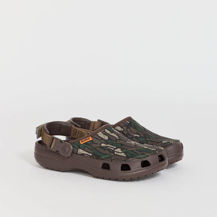 Butter Goods Butter x Crocs Classic Clog Brown | Maplestore