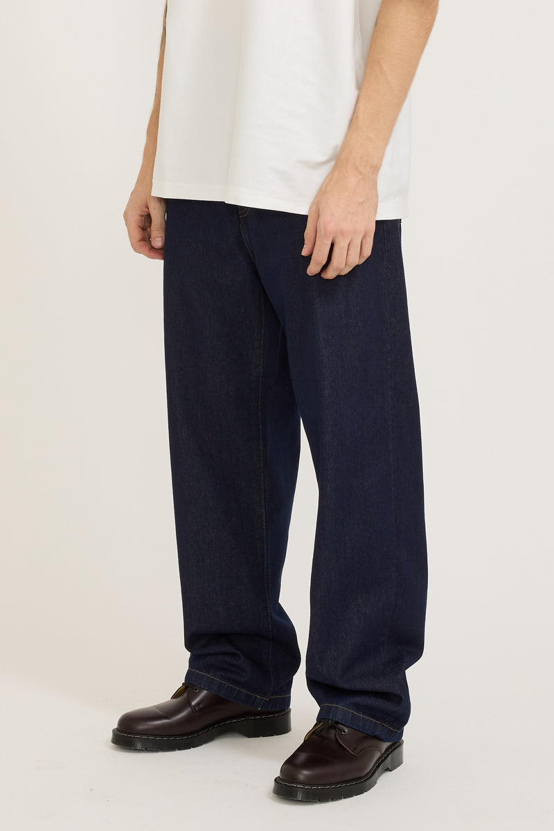 Carhartt WIP Landon Pant Blue Rinsed | Maplestore