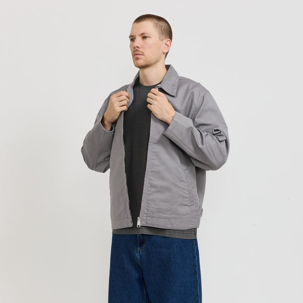 Carhartt WIP Module Script Jacket Yosemite/White Rinsed | Maplestore