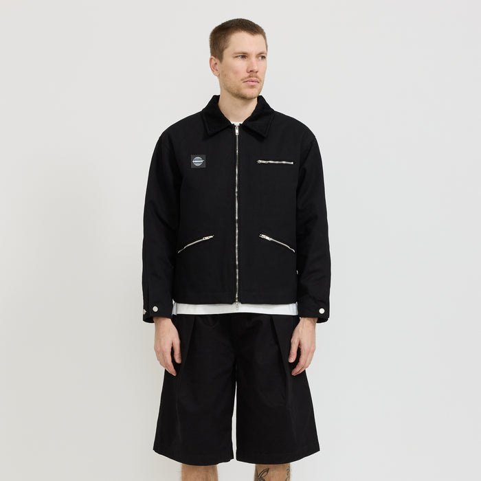 Checks Bison Jacket Black | Maplestore