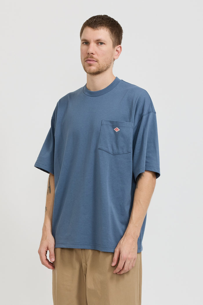 Danton Big T-Shirt Dark Sax | Maplestore