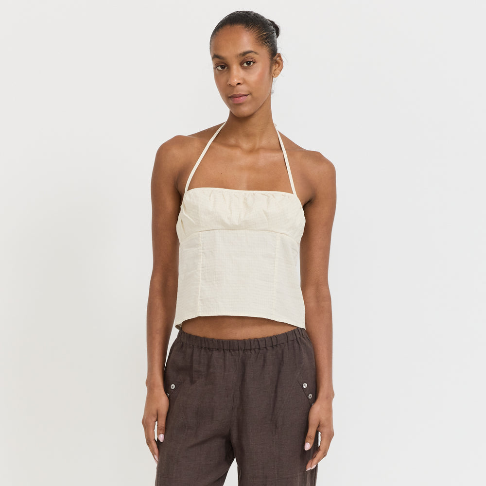 Deiji Studios Strap Top Bone Check | Maplestore