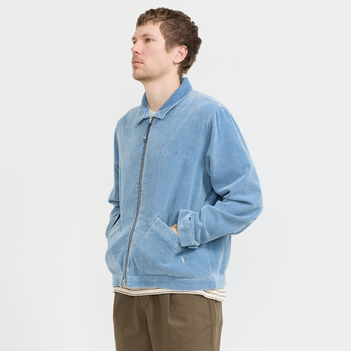 Signal Blouson Soft Blue Cord | Maplestore