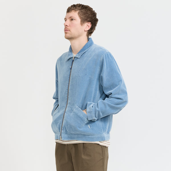Signal Blouson Soft Blue Cord | Maplestore