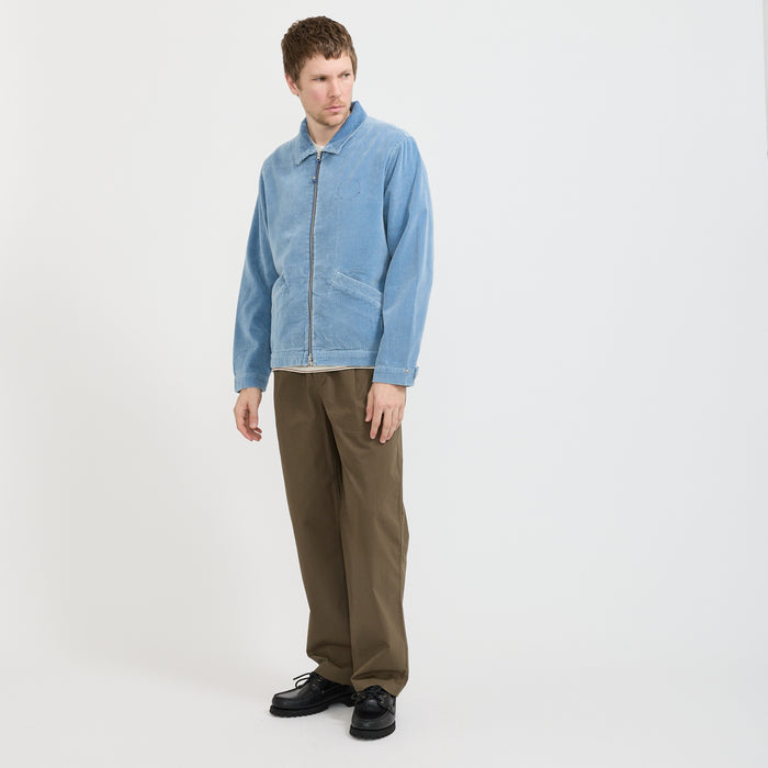 Signal Blouson Soft Blue Cord | Maplestore