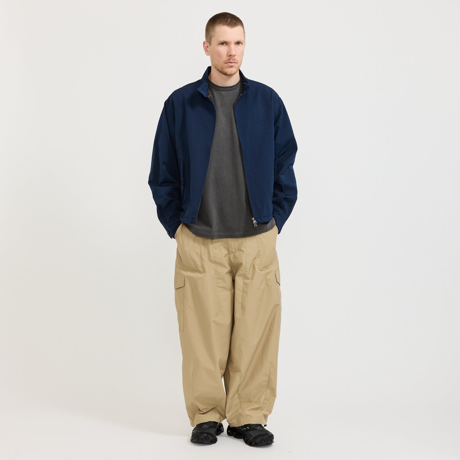 Buddy Harrington Jacket Navy | Maplestore