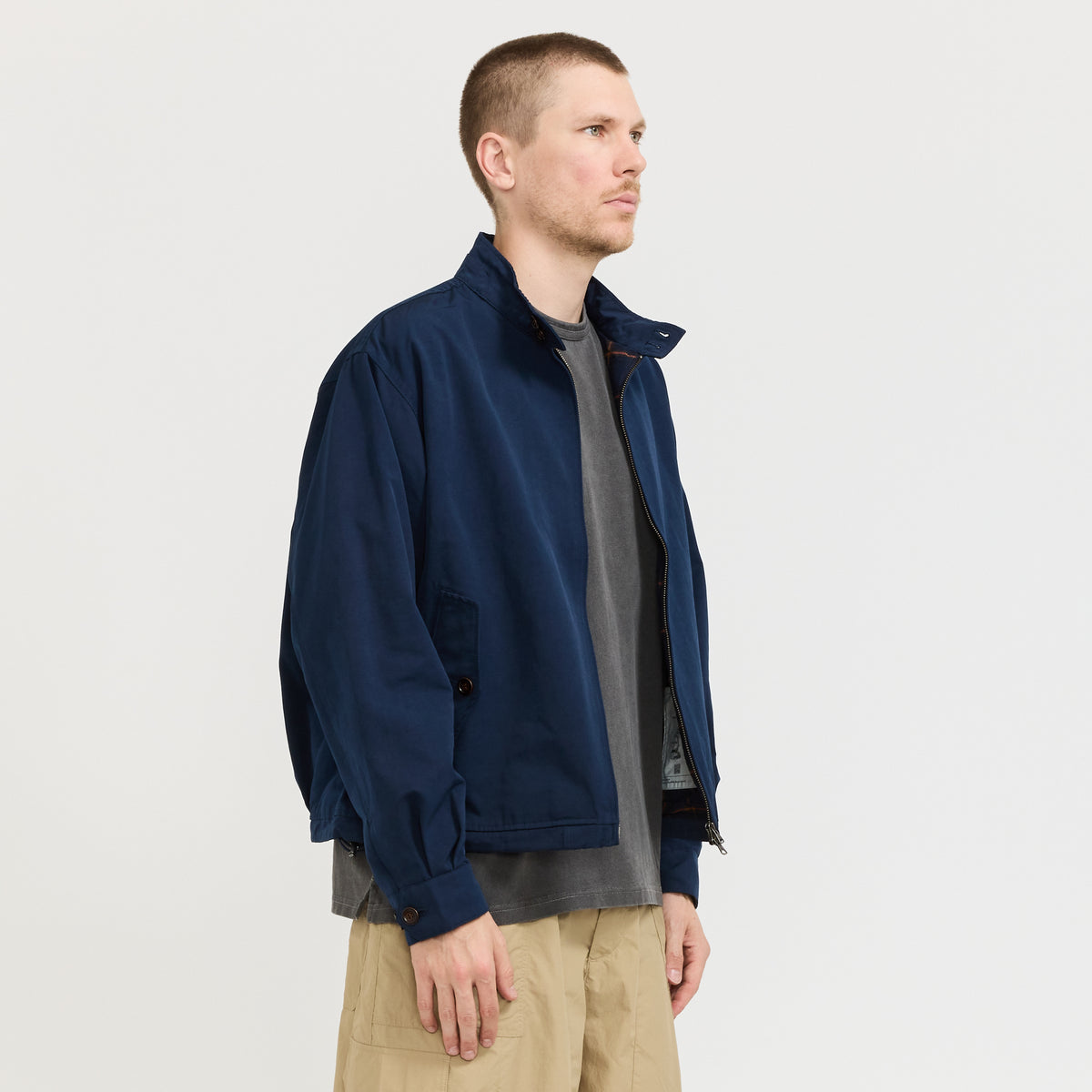 Buddy Harrington Jacket Navy | Maplestore