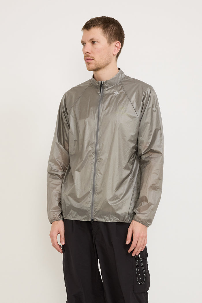 Goldwin DIAMONDFUSE Compact Jacket Space Grey | Maplestore