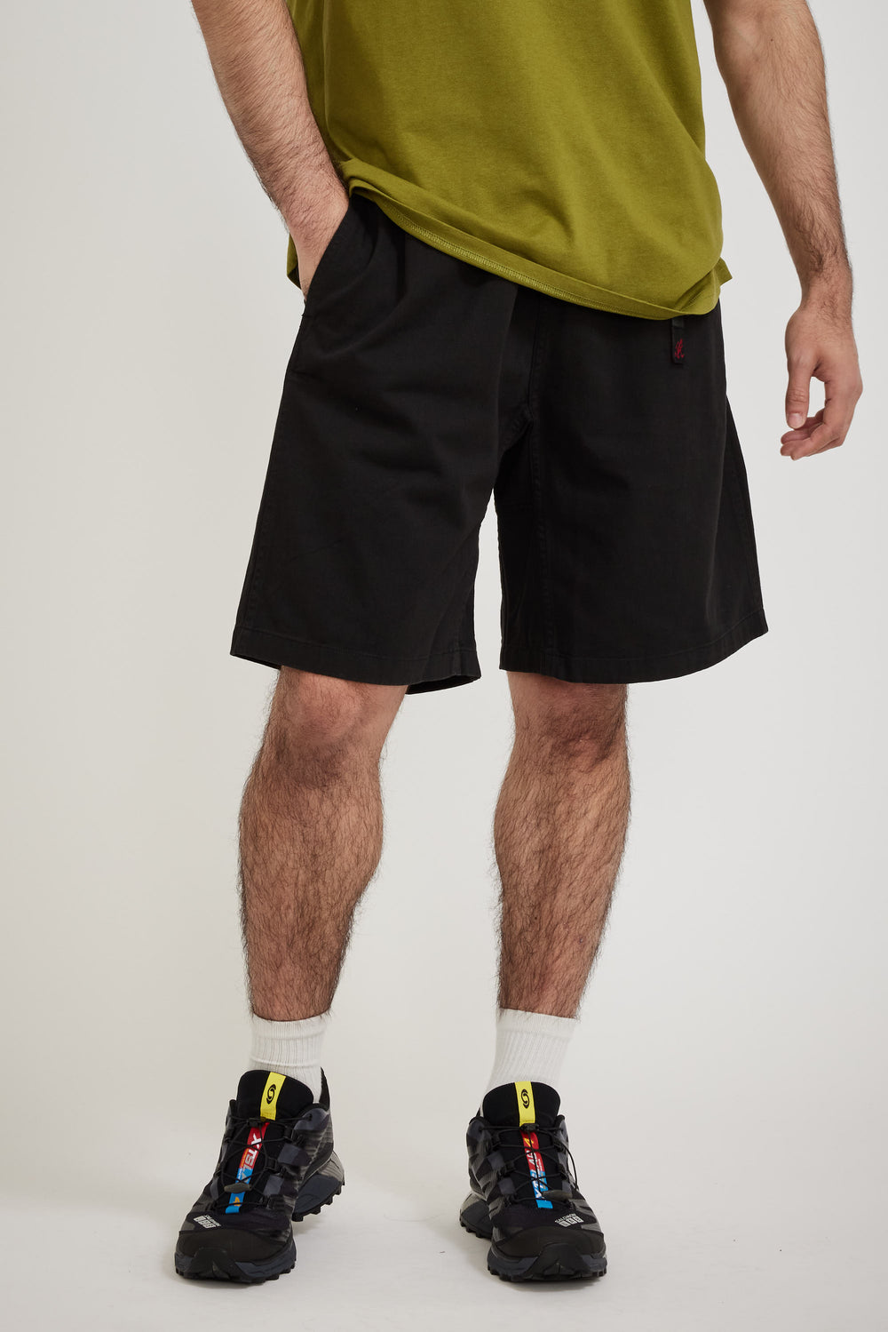 Gramicci G-Short Black | Maplestore