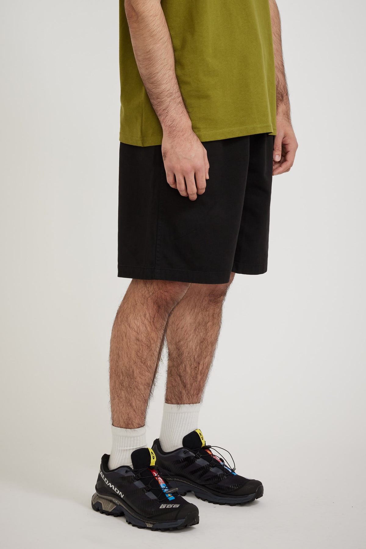 Gramicci G-Short Black | Maplestore