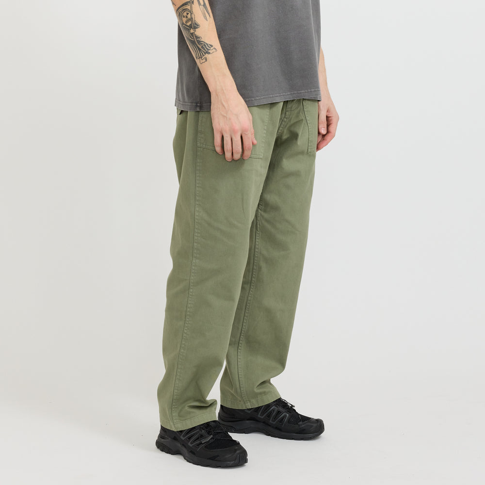 Gramicci Loose Tapered Ridge Pant Sage | Maplestore