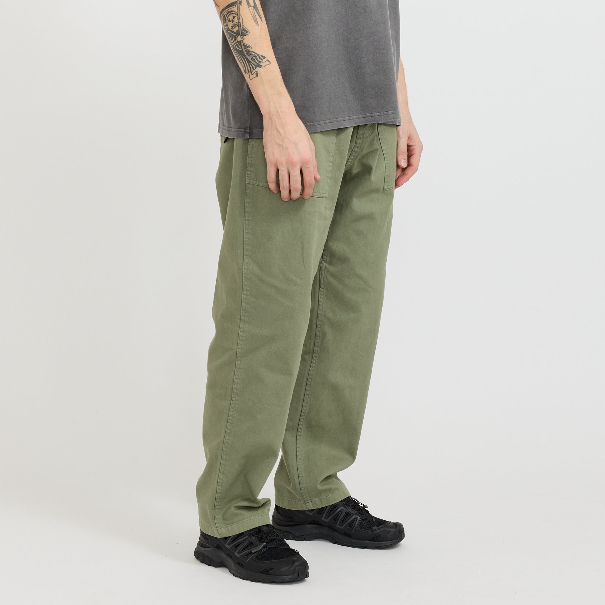 Gramicci Loose Tapered Ridge Pant Sage | Maplestore