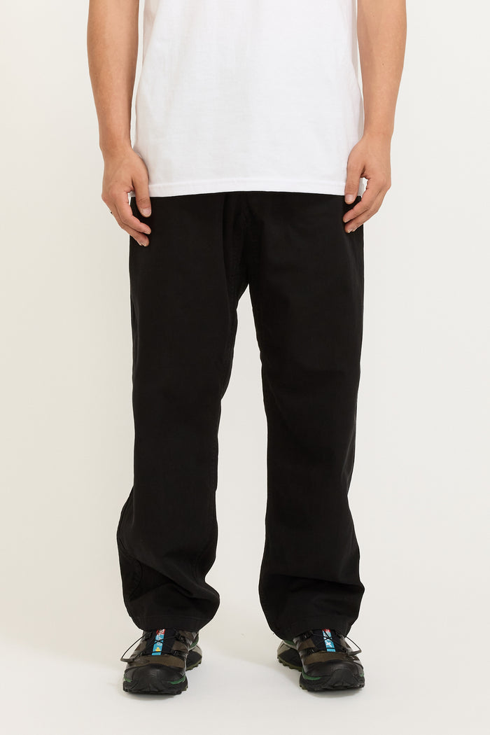 Gramicci Gramicci Pant Straight Fit Black | Maplestore