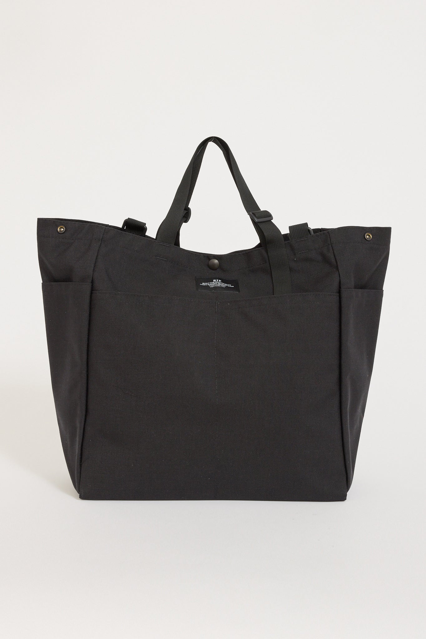 Bags In Progress Carry-All Beach Bag Black | Maplestore