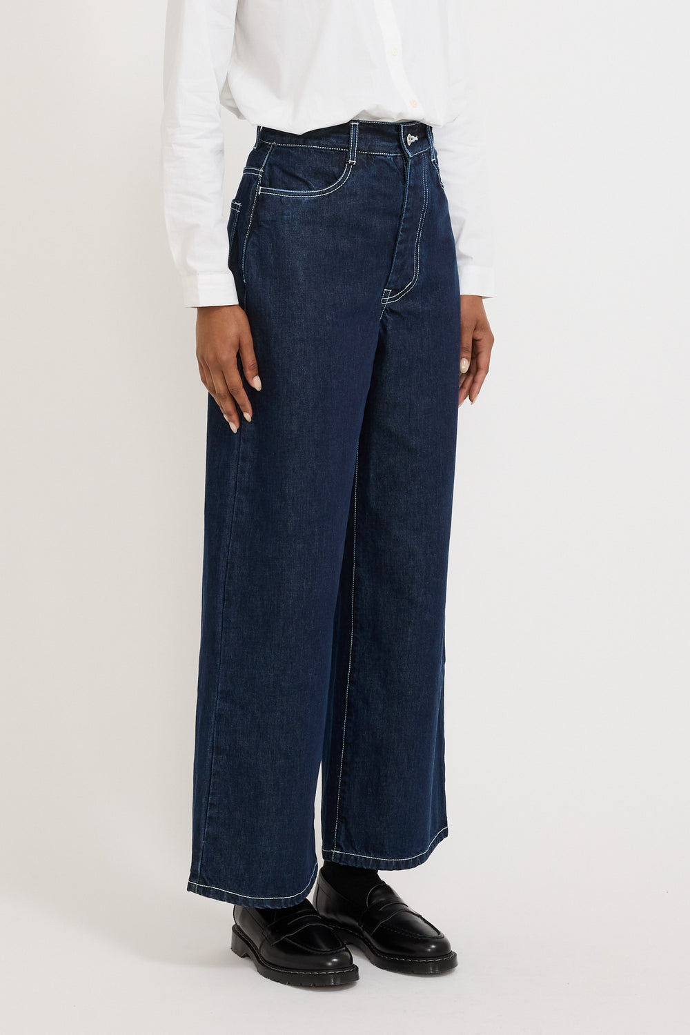 Kowtow Sailor Jeans Indigo Denim | Maplestore
