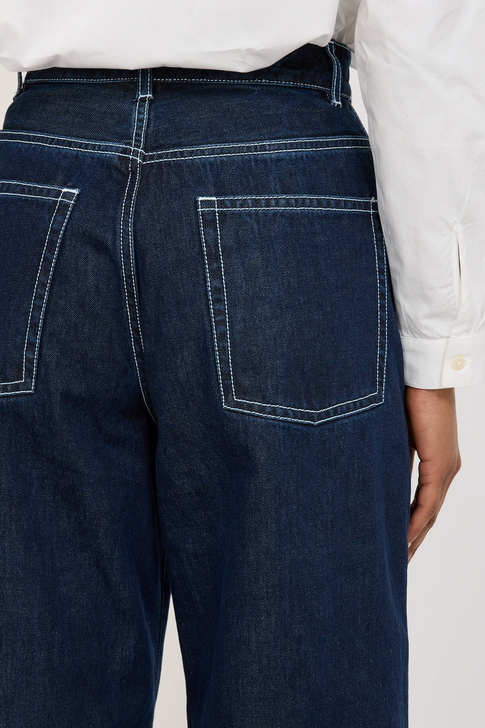 Kowtow Sailor Jeans Indigo Denim | Maplestore