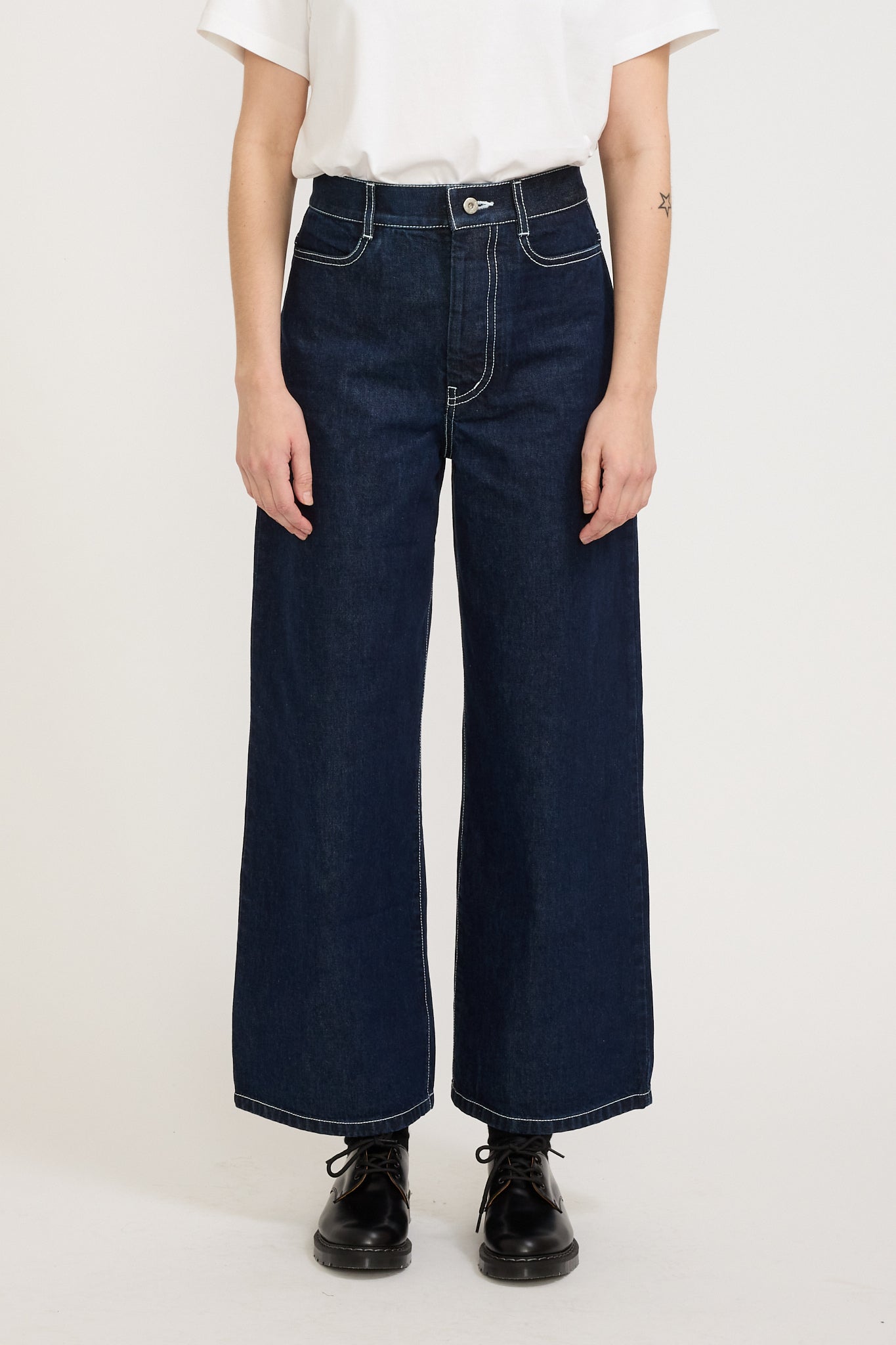 Kowtow Sailor Jeans Indigo Denim | Maplestore