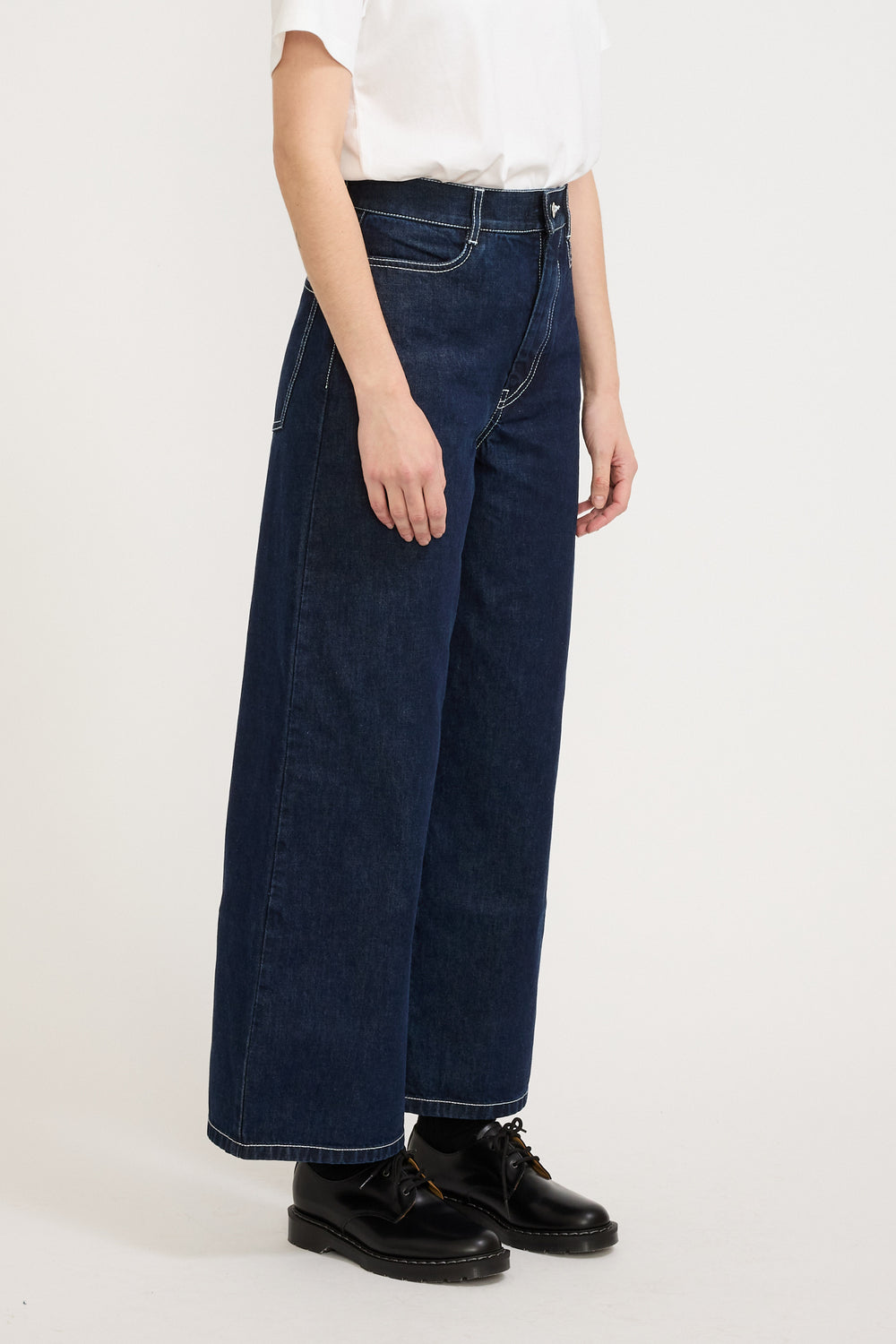 Kowtow Sailor Jeans Indigo Denim | Maplestore