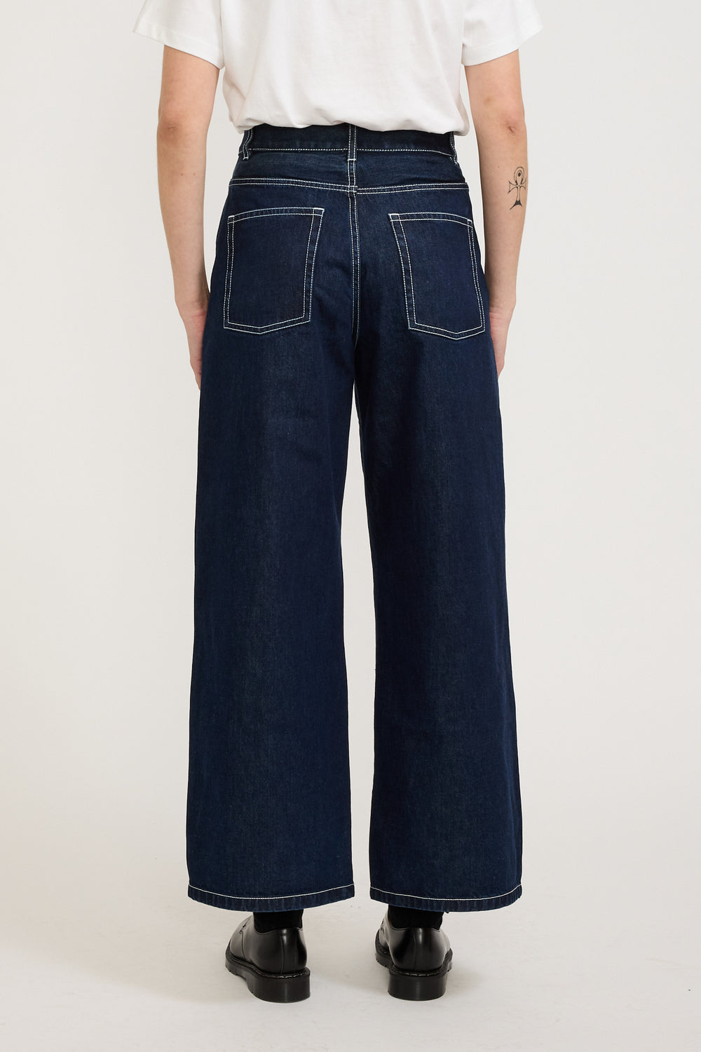 Kowtow Sailor Jeans Indigo Denim | Maplestore