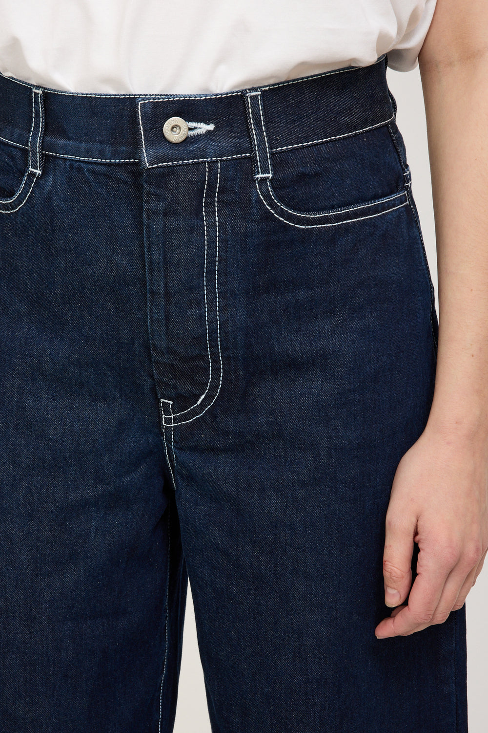 Kowtow Sailor Jeans Indigo Denim | Maplestore