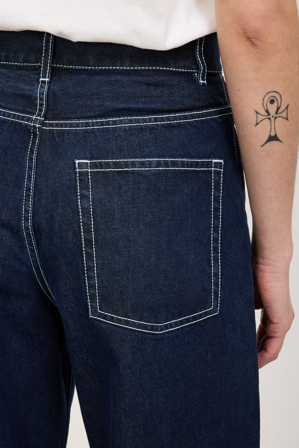 Kowtow Sailor Jeans Indigo Denim | Maplestore