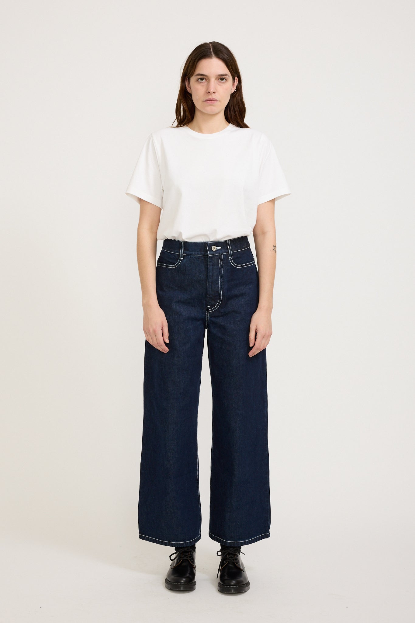 Kowtow Sailor Jeans Indigo Denim | Maplestore