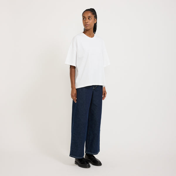 Kowtow Oversized Boxy Tee White | Maplestore