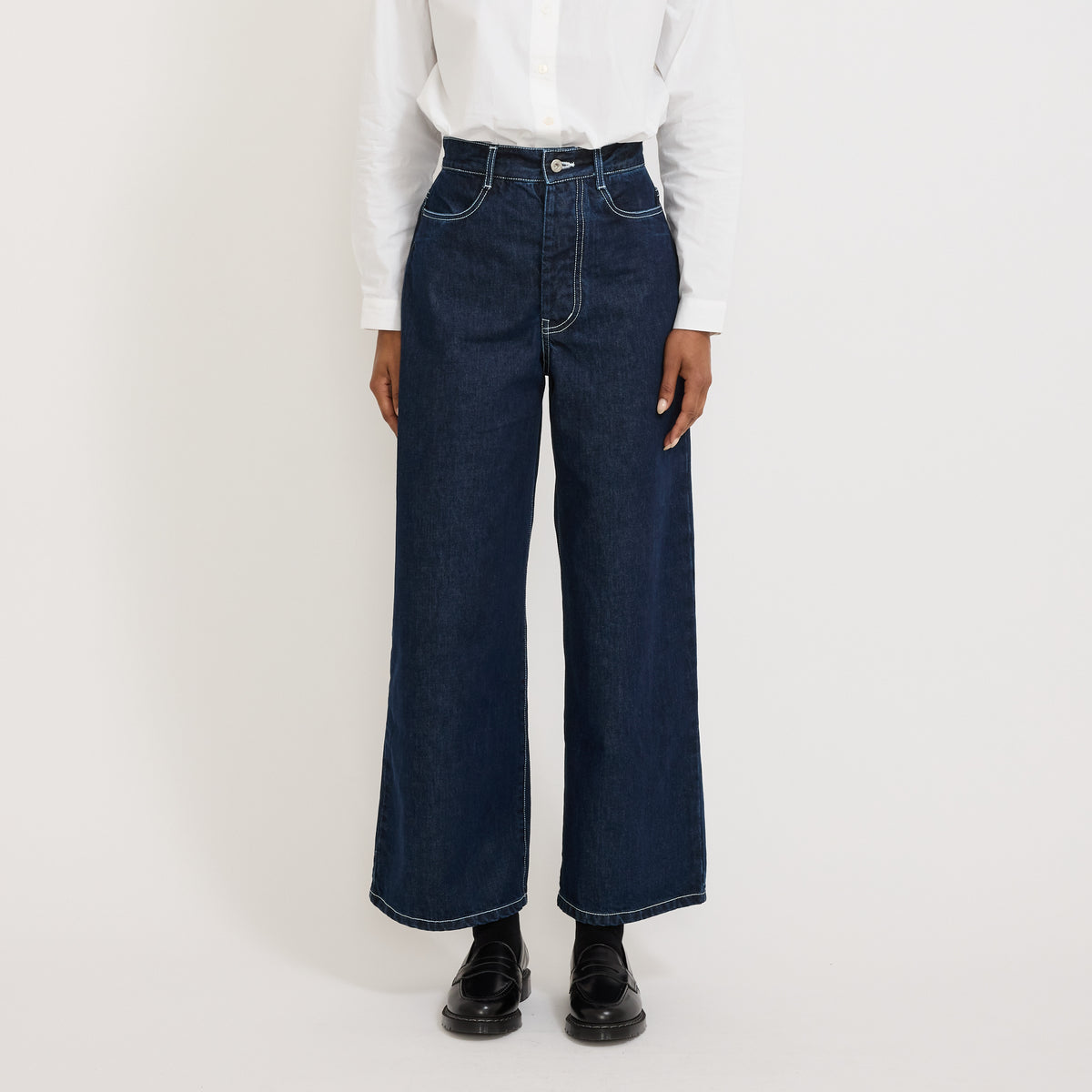 Kowtow Sailor Jeans Indigo Denim | Maplestore