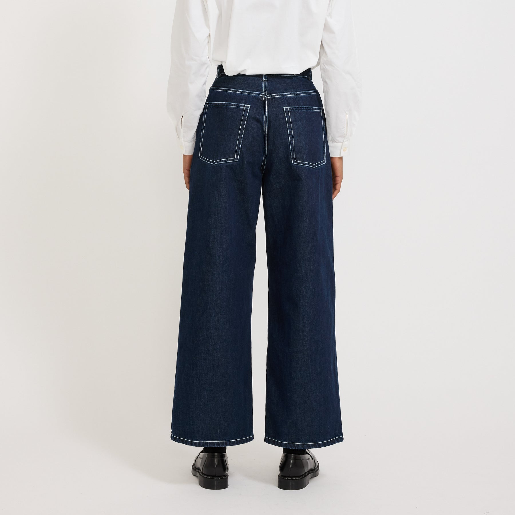 Kowtow Sailor Jeans Indigo Denim | Maplestore