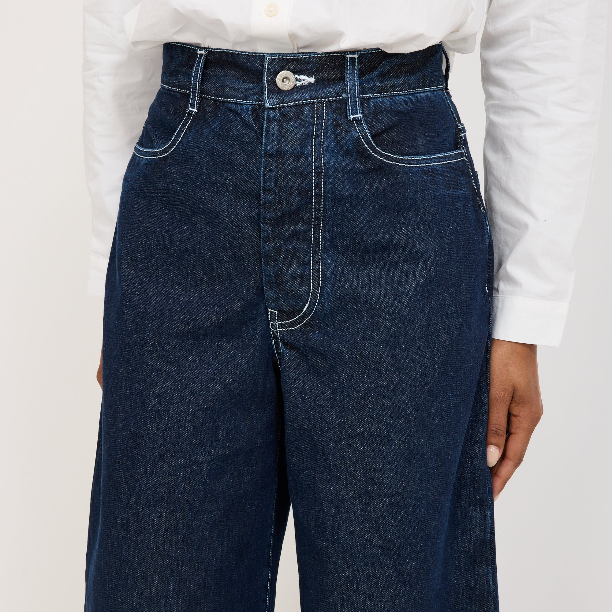 Kowtow Sailor Jeans Indigo Denim | Maplestore